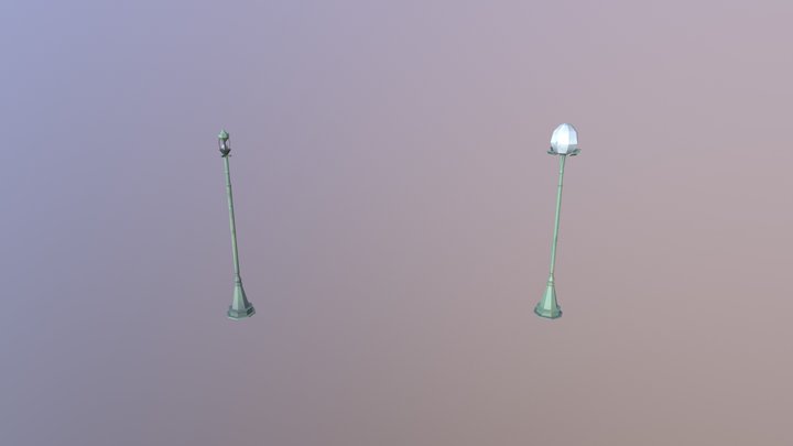 Light-pole 3D models - Sketchfab