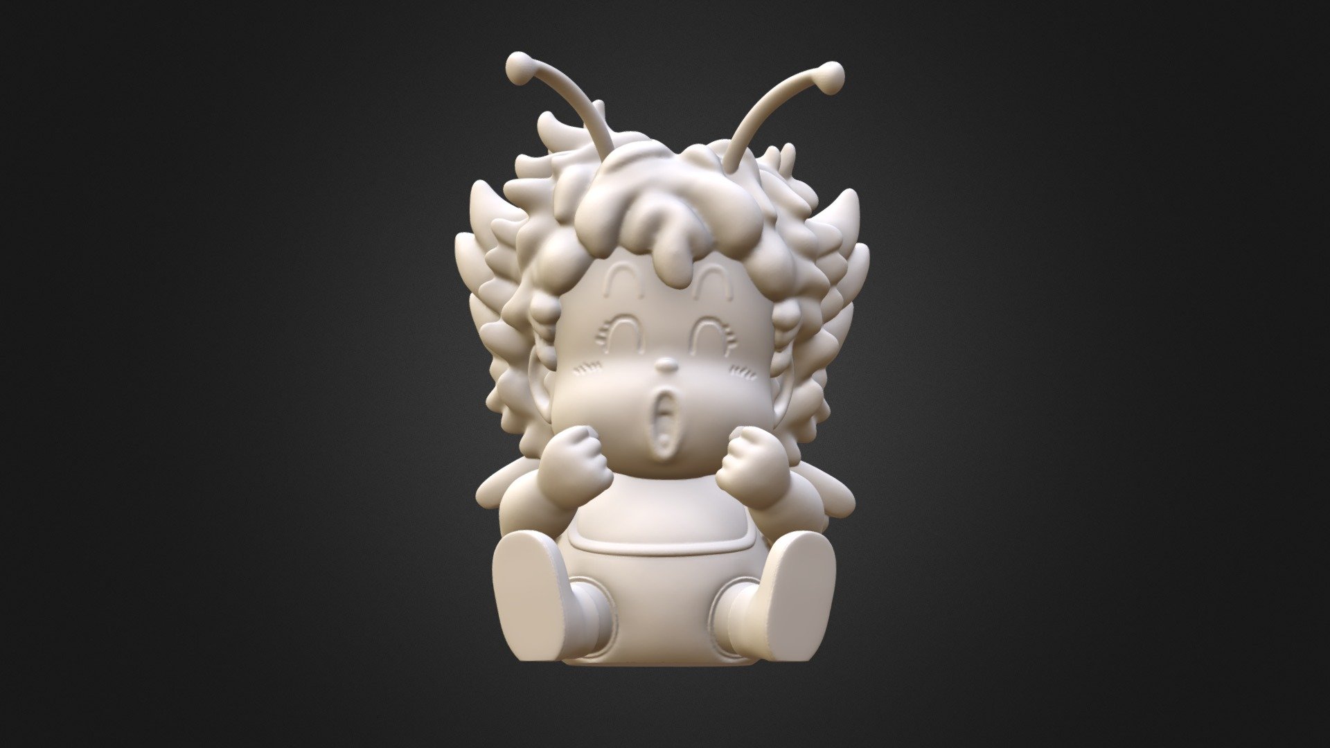 Gatchan(Dr. Slump) - Download Free 3D model by Patrickart.hk [6ec8c14 ...
