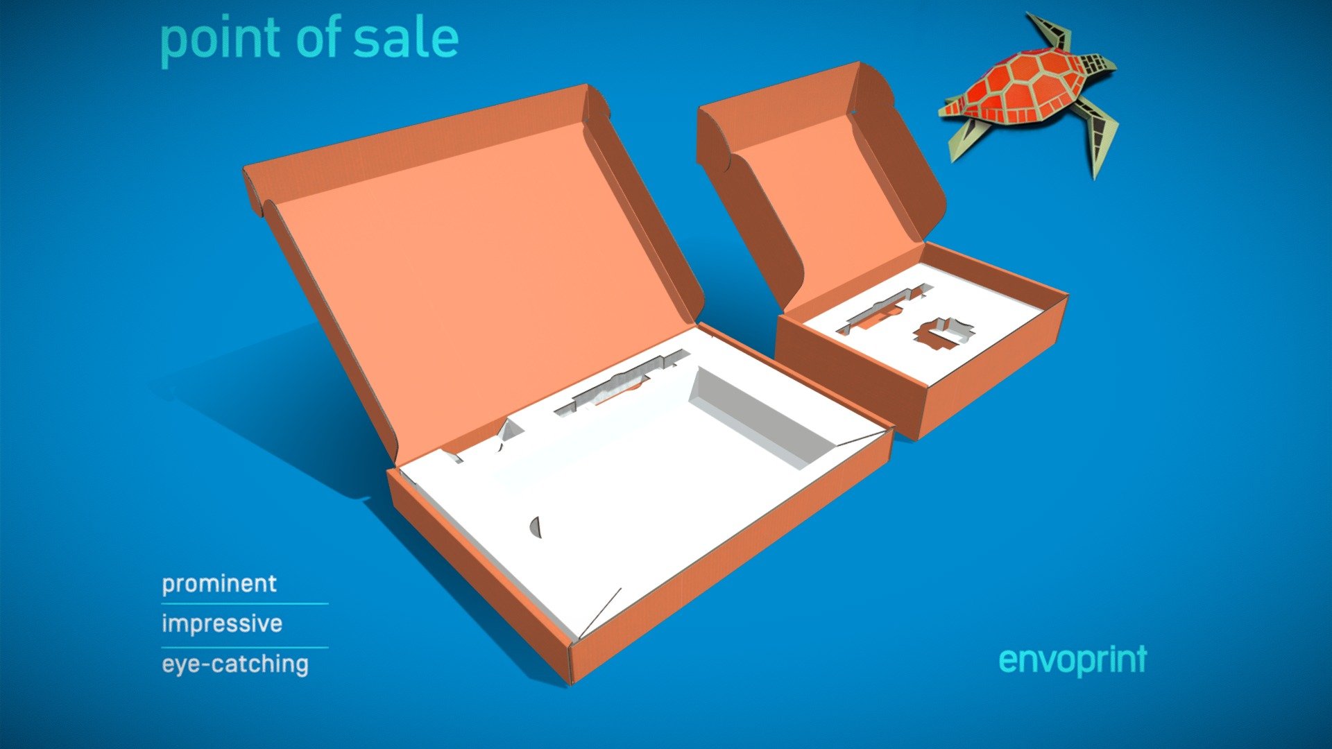 Display Box Pen&USB A4 - 3D model by envoprint (@keithenvoprint ...