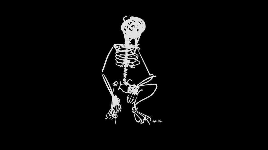 #1 Skeleton Crouch - 3D model by kylerwk [6ec92bd] - Sketchfab