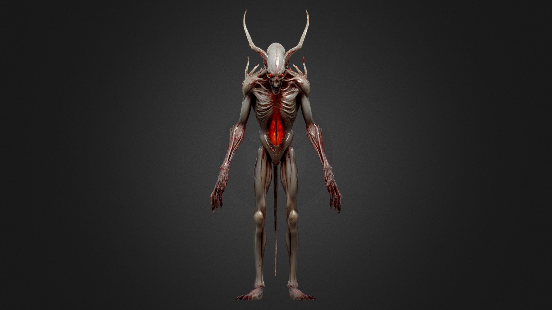 Demonic Runner – Free Animated Horror Creature - Download Free 3D model ...