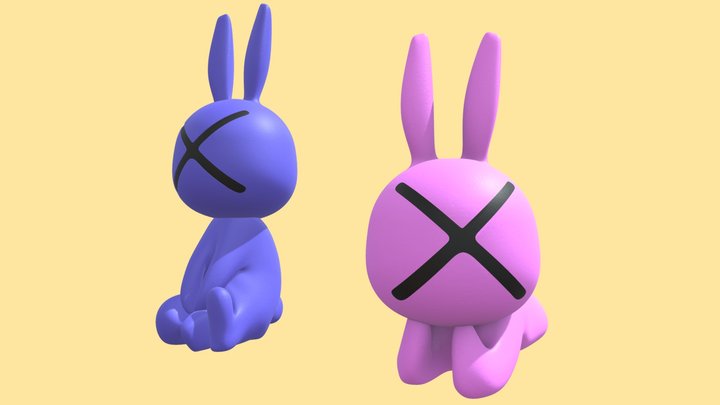 Pinkrabbit 3D models - Sketchfab
