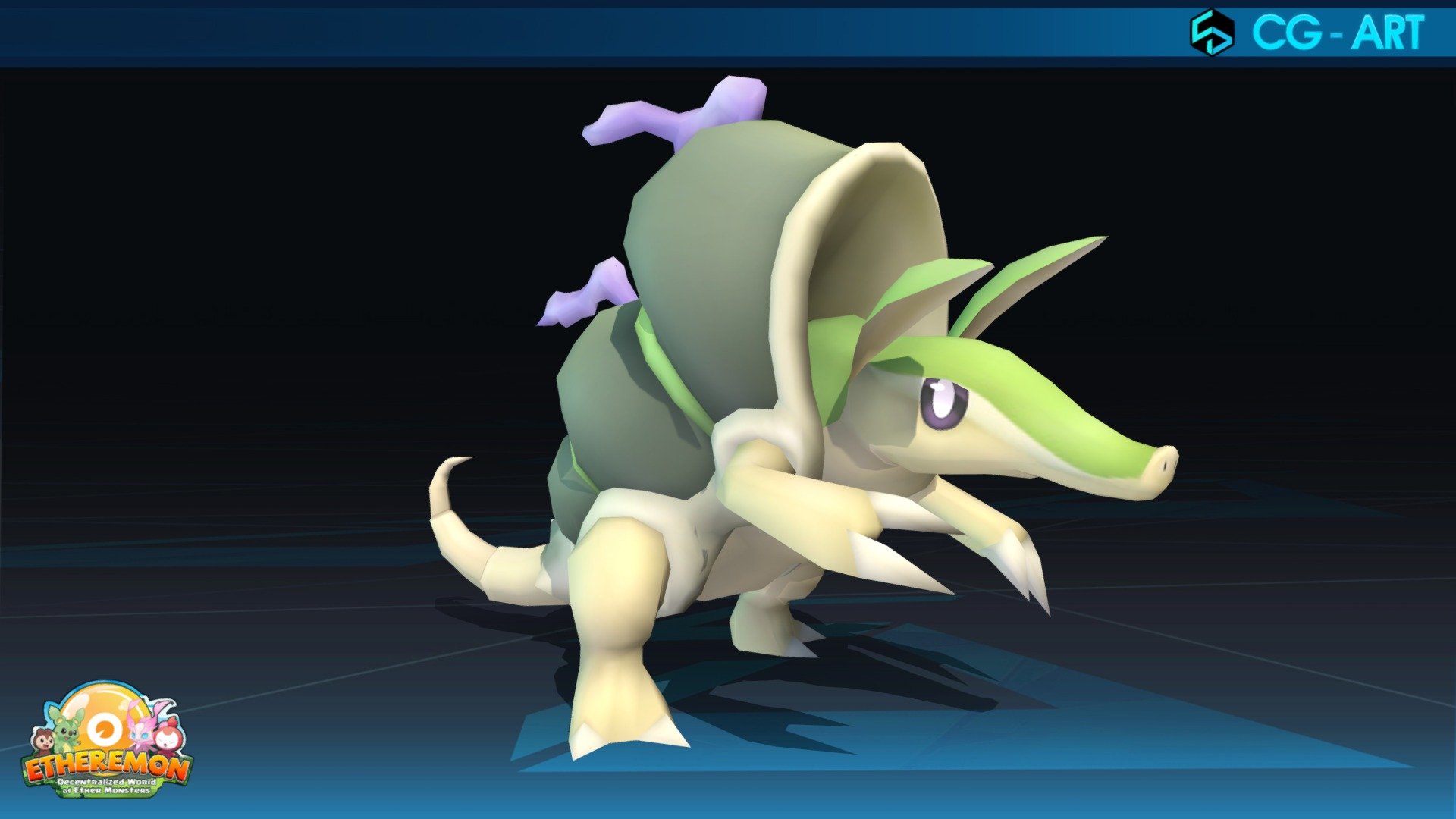 Dillossus_3D Monster - 3D model by cgart.com (@goart) [6ec9921] - Sketchfab