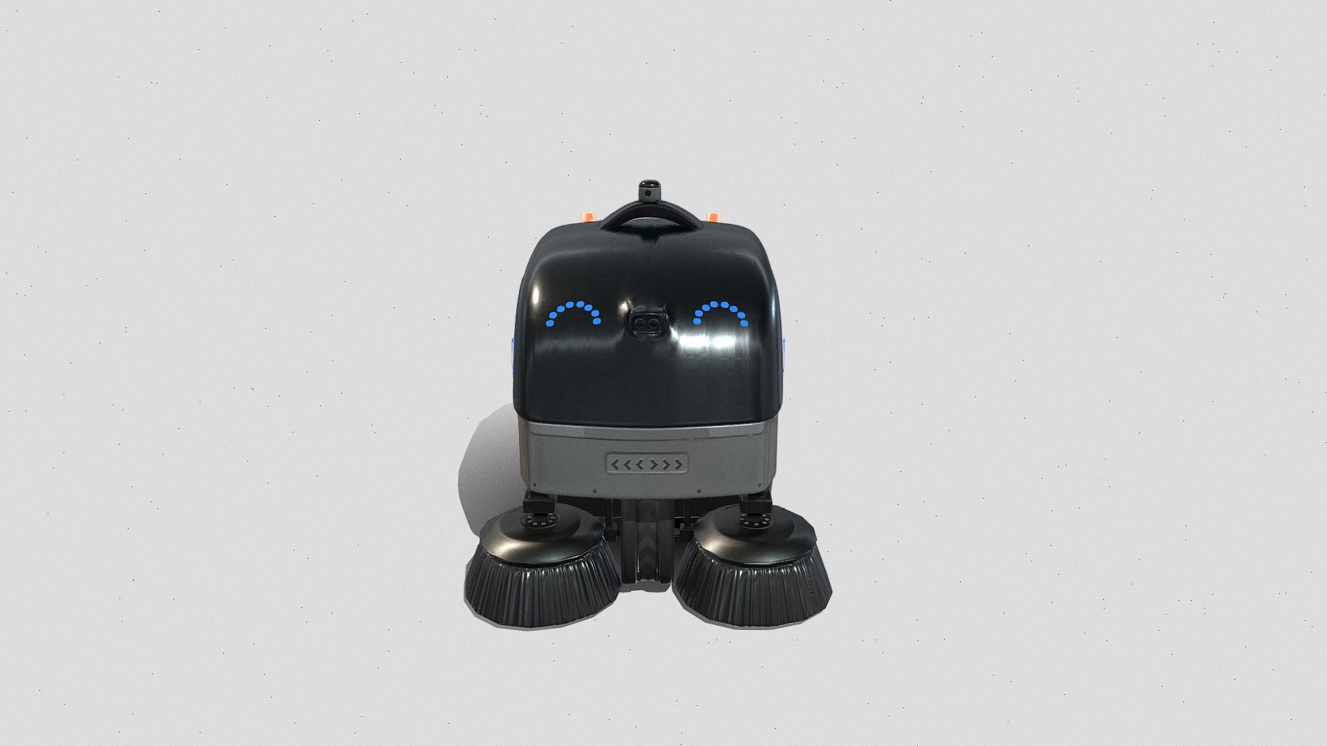 Autonomous-robot-sweeper (1) - Download Free 3D model by ...