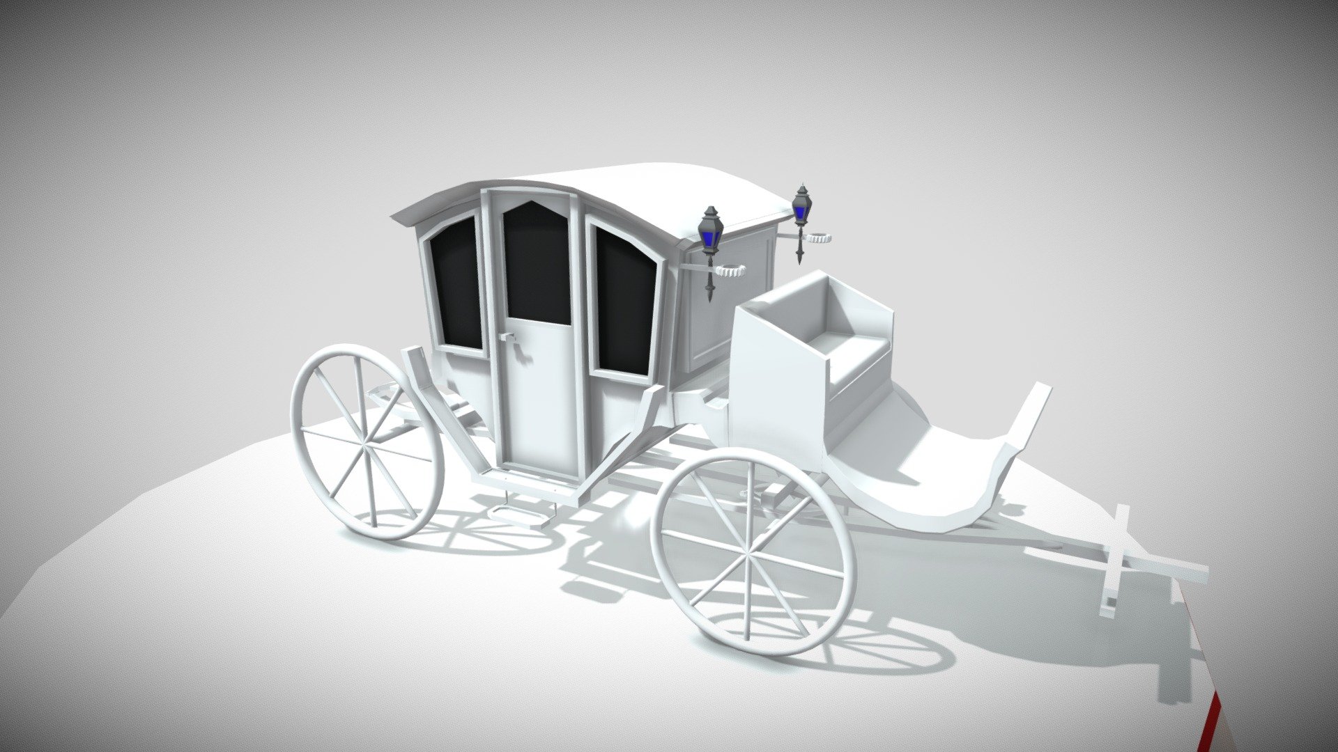 carriage - 3D model by RutwikPatil (@rutwikp40) [6ecbb08] - Sketchfab
