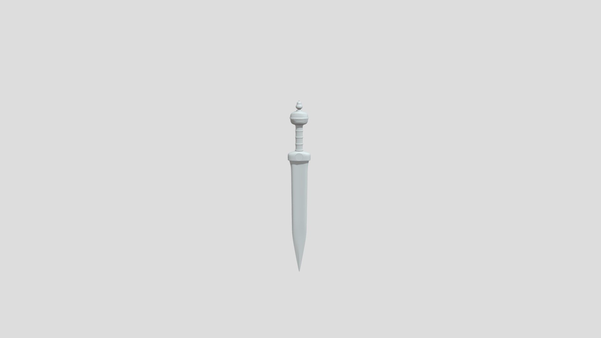 Gladius - 3D model by Drage [6ecbb10] - Sketchfab