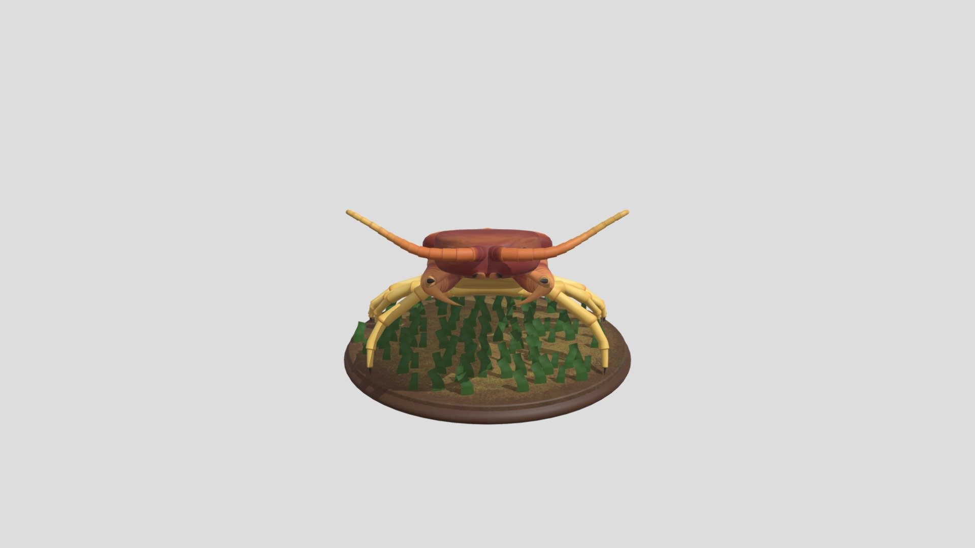 Centipede Sculpt - Finally Done - 3D model by Dharma9268 [6ecbcb2 ...