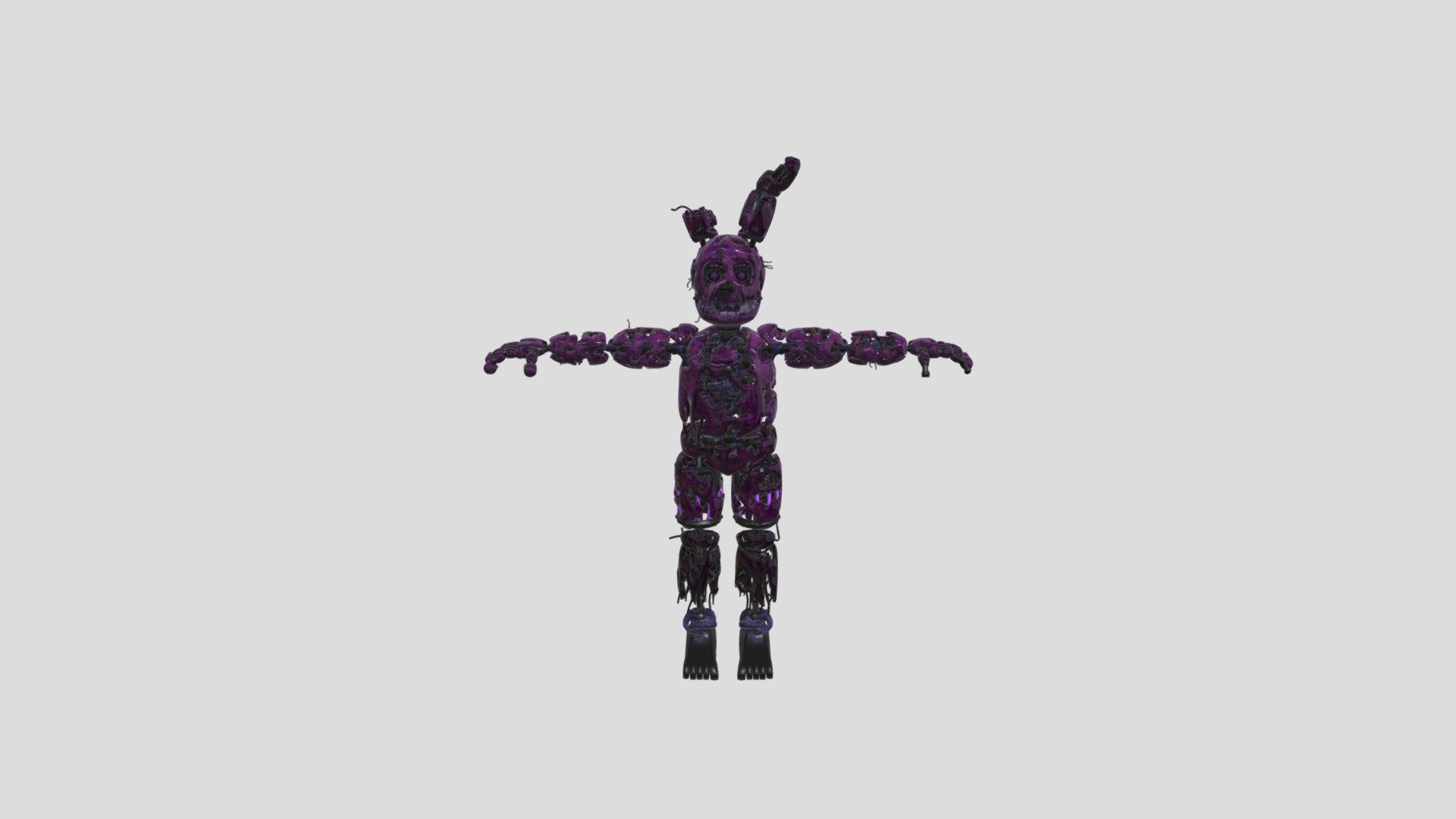 Forsaken ar corruption model - Download Free 3D model by Shalone_gamer ...