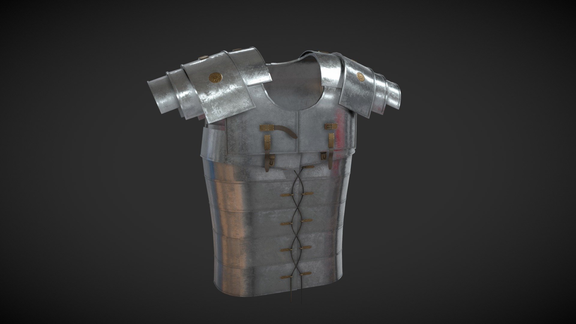 Roman armor - 3D model by ElsKr [6ecc18e] - Sketchfab