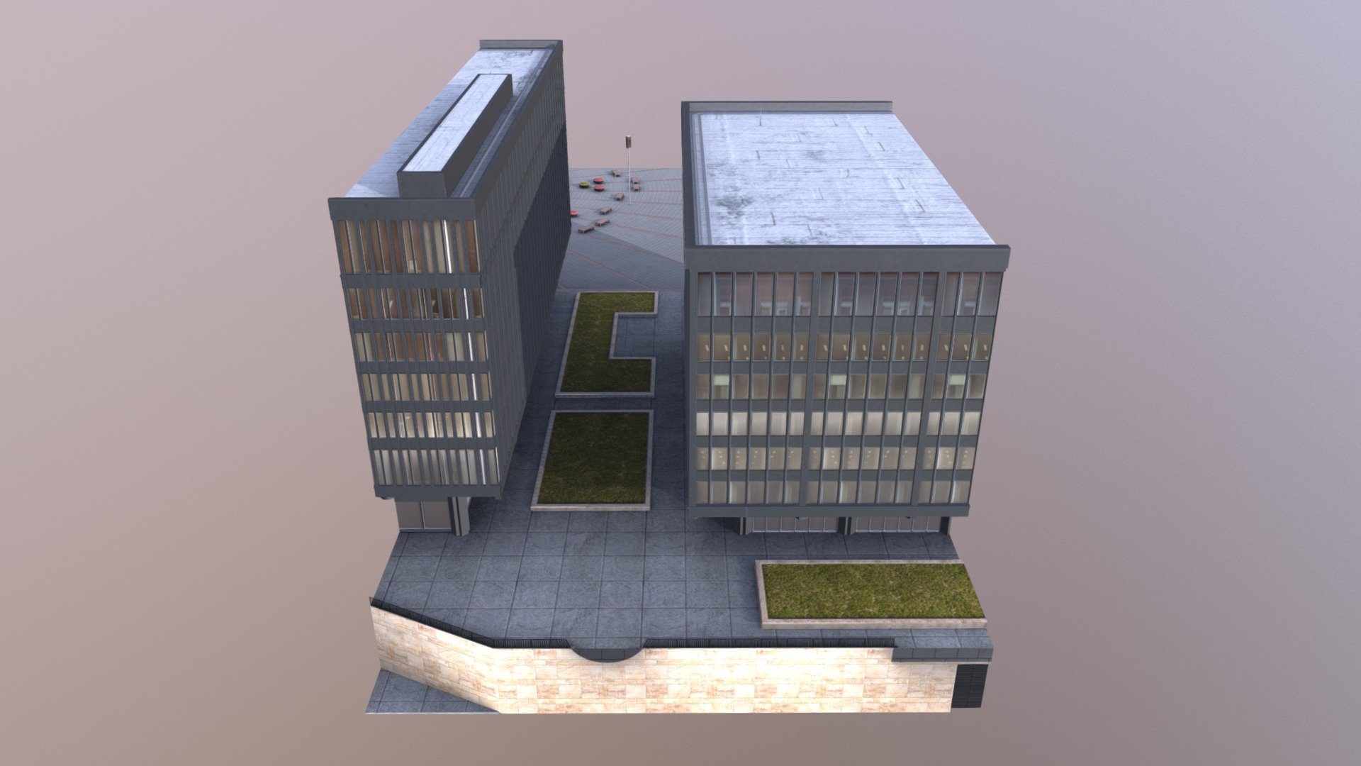WTC Part 03 - 3D model by BoldlyBuilding (@TitanicKyle) [6ecc1c7 ...