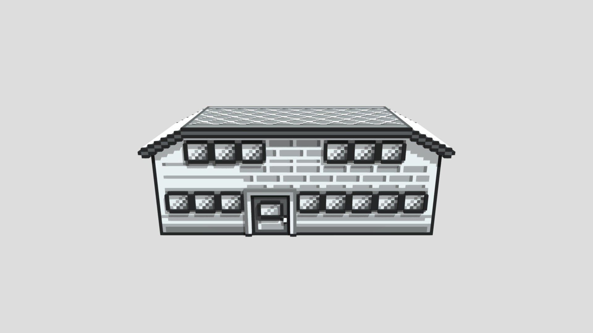pokemon red/blue professors lab - Download Free 3D model by ...