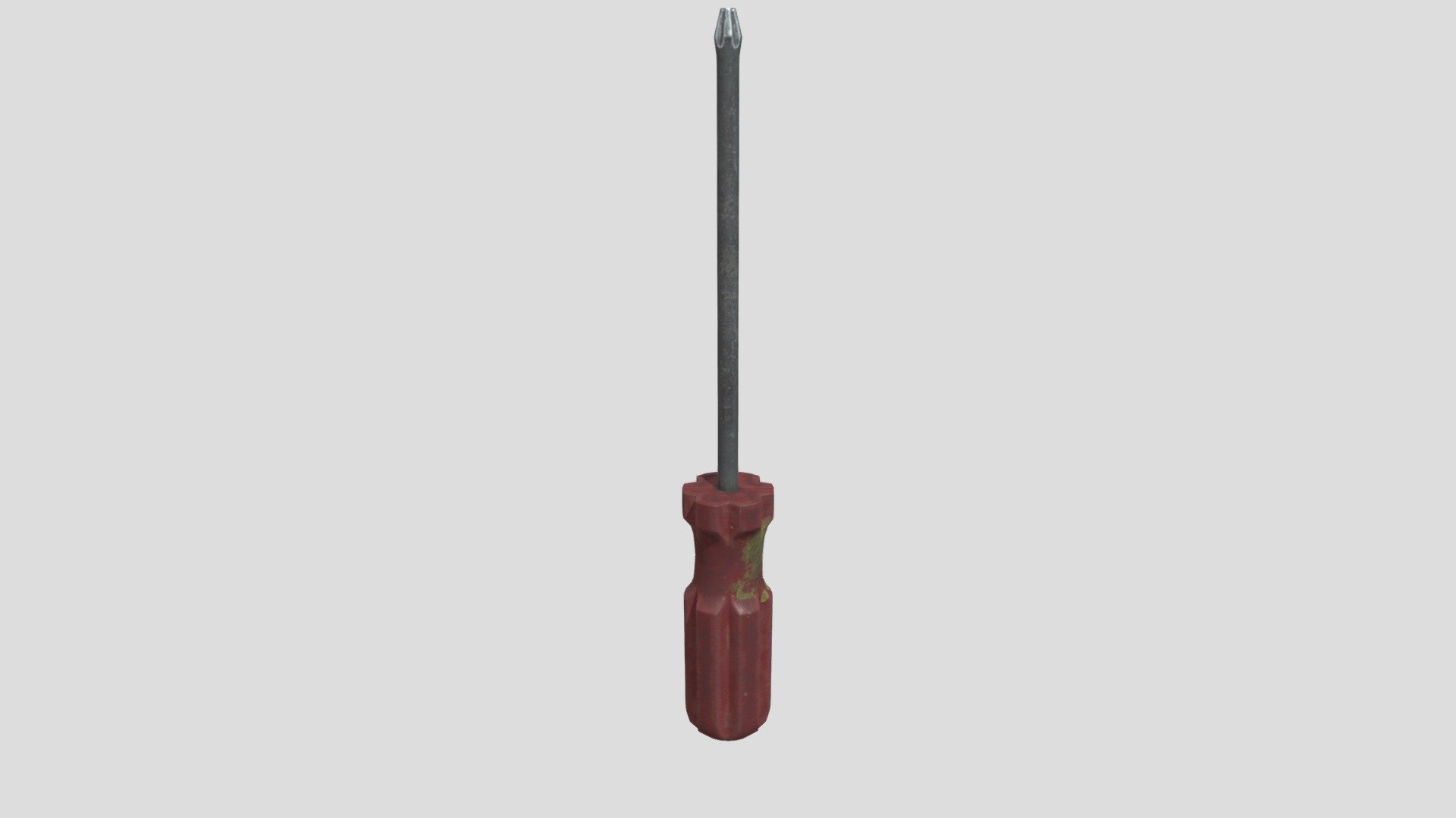 Screwdriver - Download Free 3D model by MaximObebos (@maxpalachaye ...