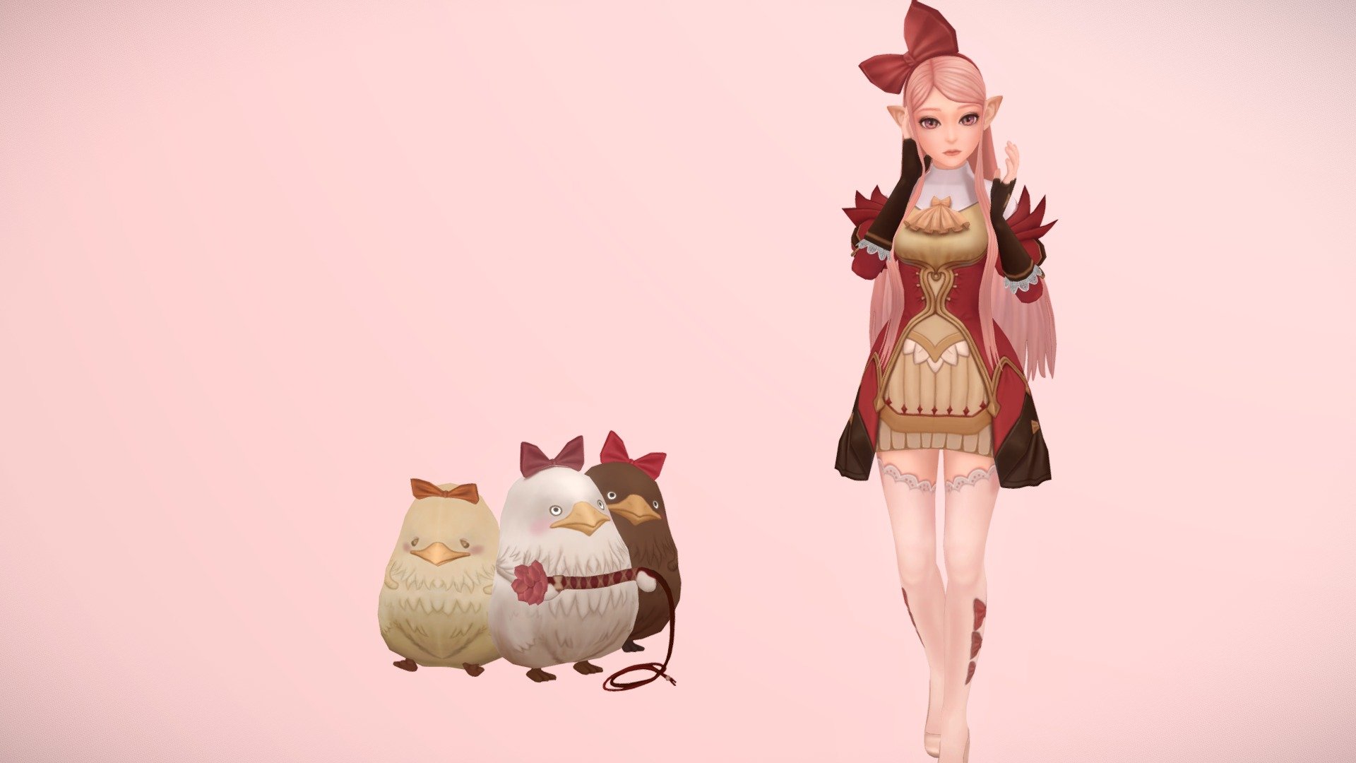 Lina 3D charactet modeling - 3D model by yeori00 [6ecc68f] - Sketchfab