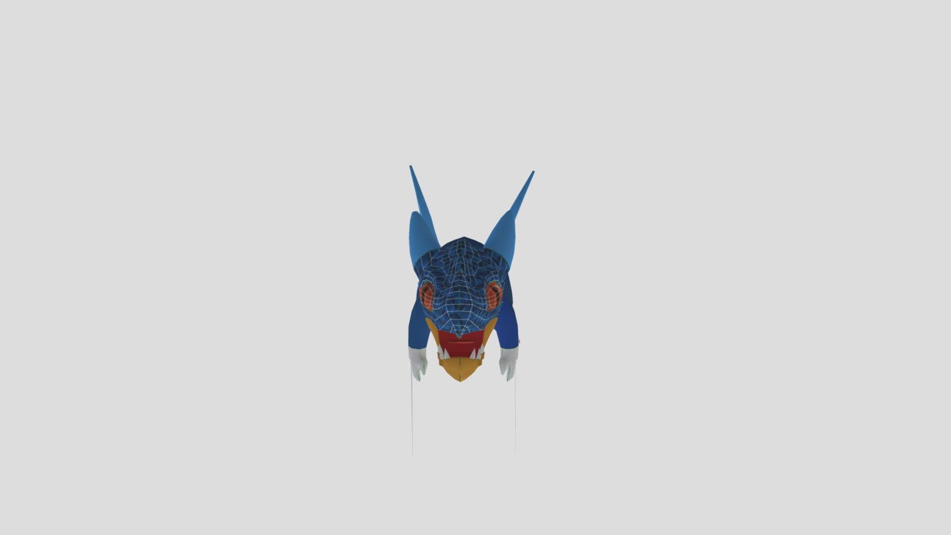 Dragon-mod - Download Free 3D model by Satoshi.Narita [6ecc9f6] - Sketchfab