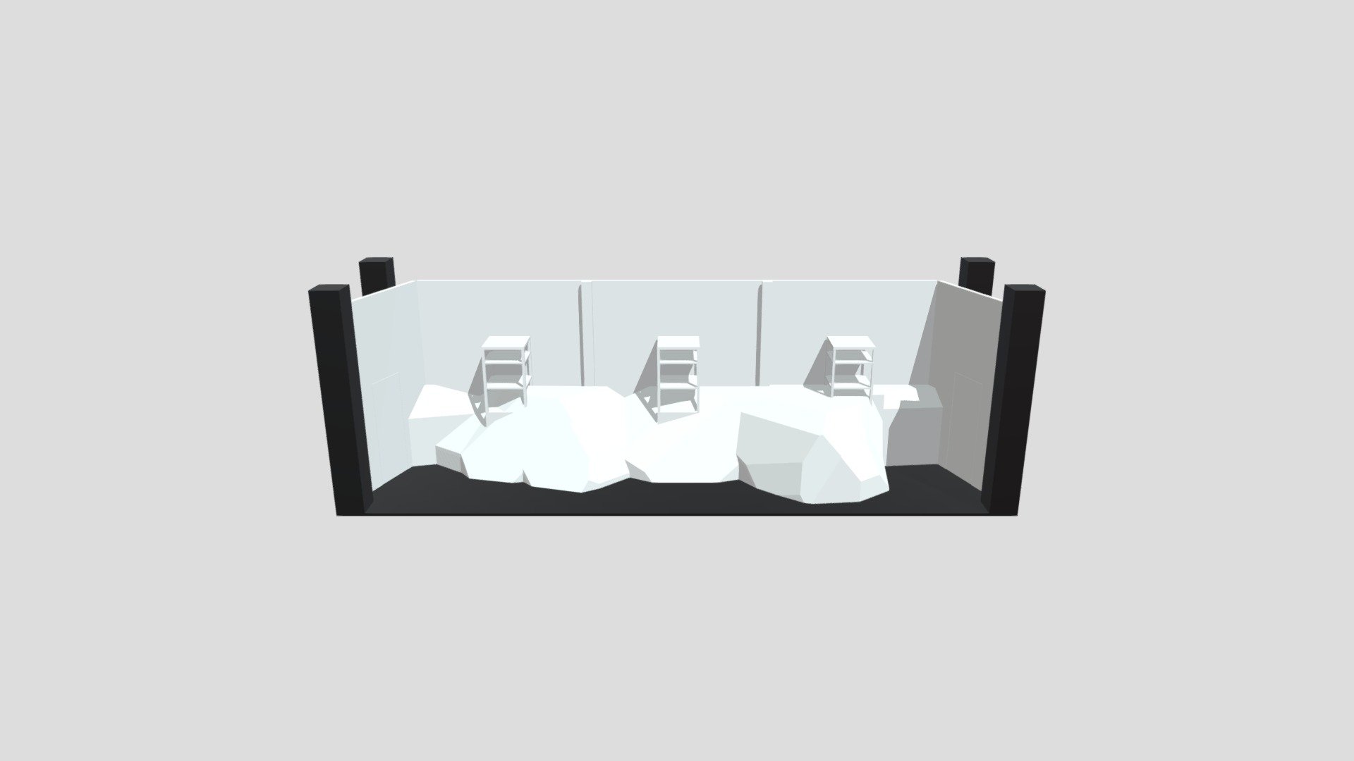 Library - 3D model by Vincent Kaufmann (@kaufmann.vince) [6ecd677 ...