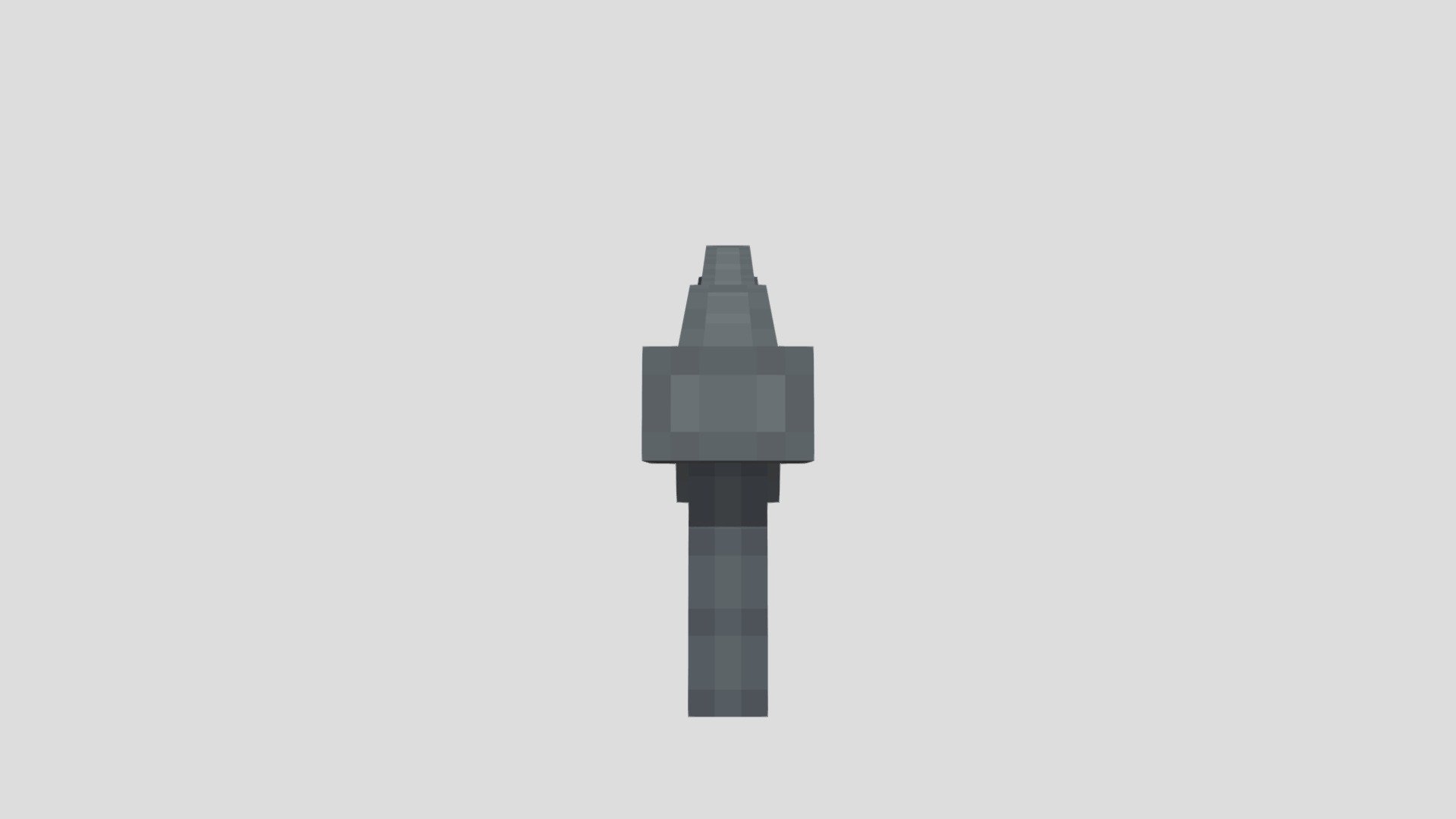 Minecraft Gun - Download Free 3D model by trmhtk2 [6ece525] - Sketchfab