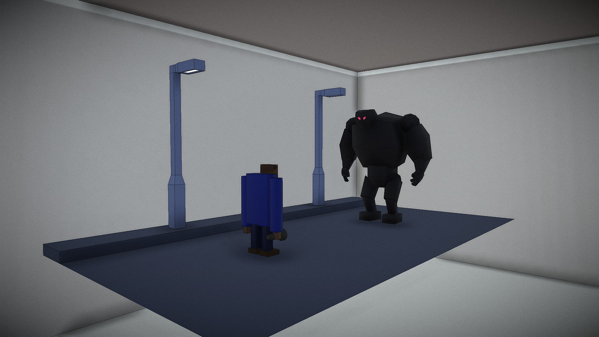 The Kodda - Old-Man-Monster - v1 - Download Free 3D model by KaveriK ...