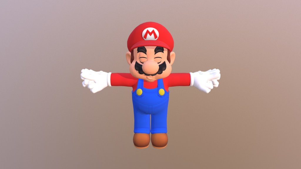 messd up mario - Download Free 3D model by alexserrato11j [6ecece6 ...