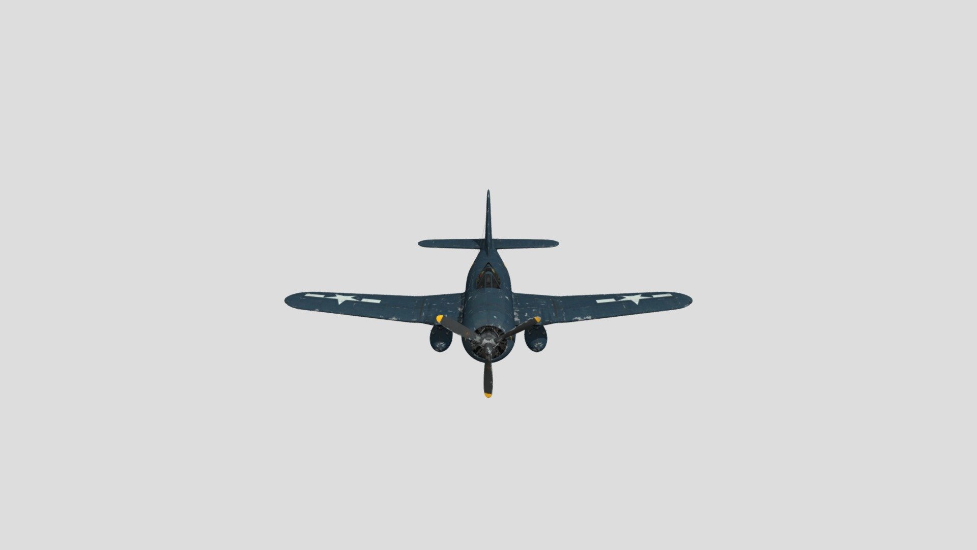 FR-1 Fireball (War Thunder) Line Of Contact - Download Free 3D model by ...