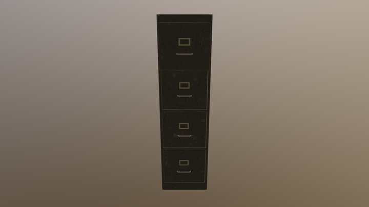 Filing-cabinet 3D models - Sketchfab