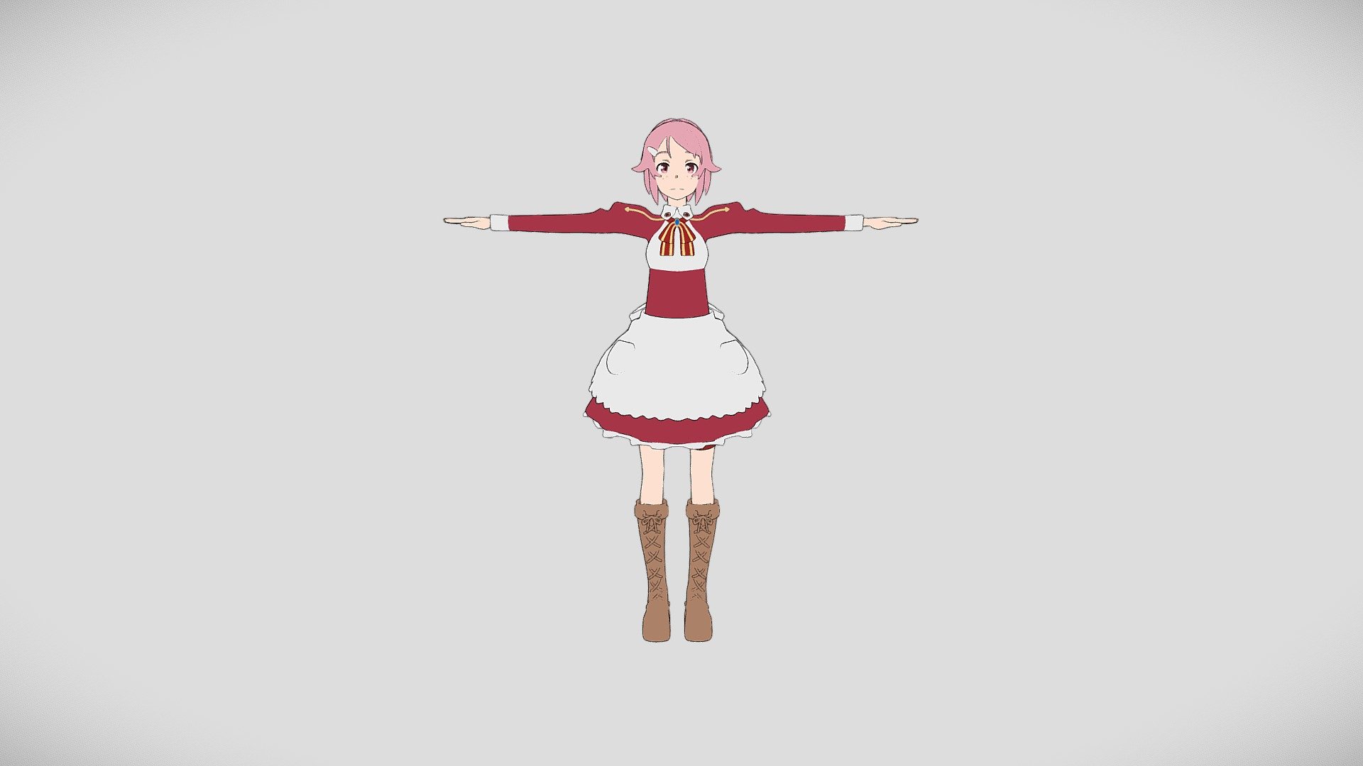 Sword Art Online - Lisbeth (SAO Ver./Smith Ver.) - 3D model by ...