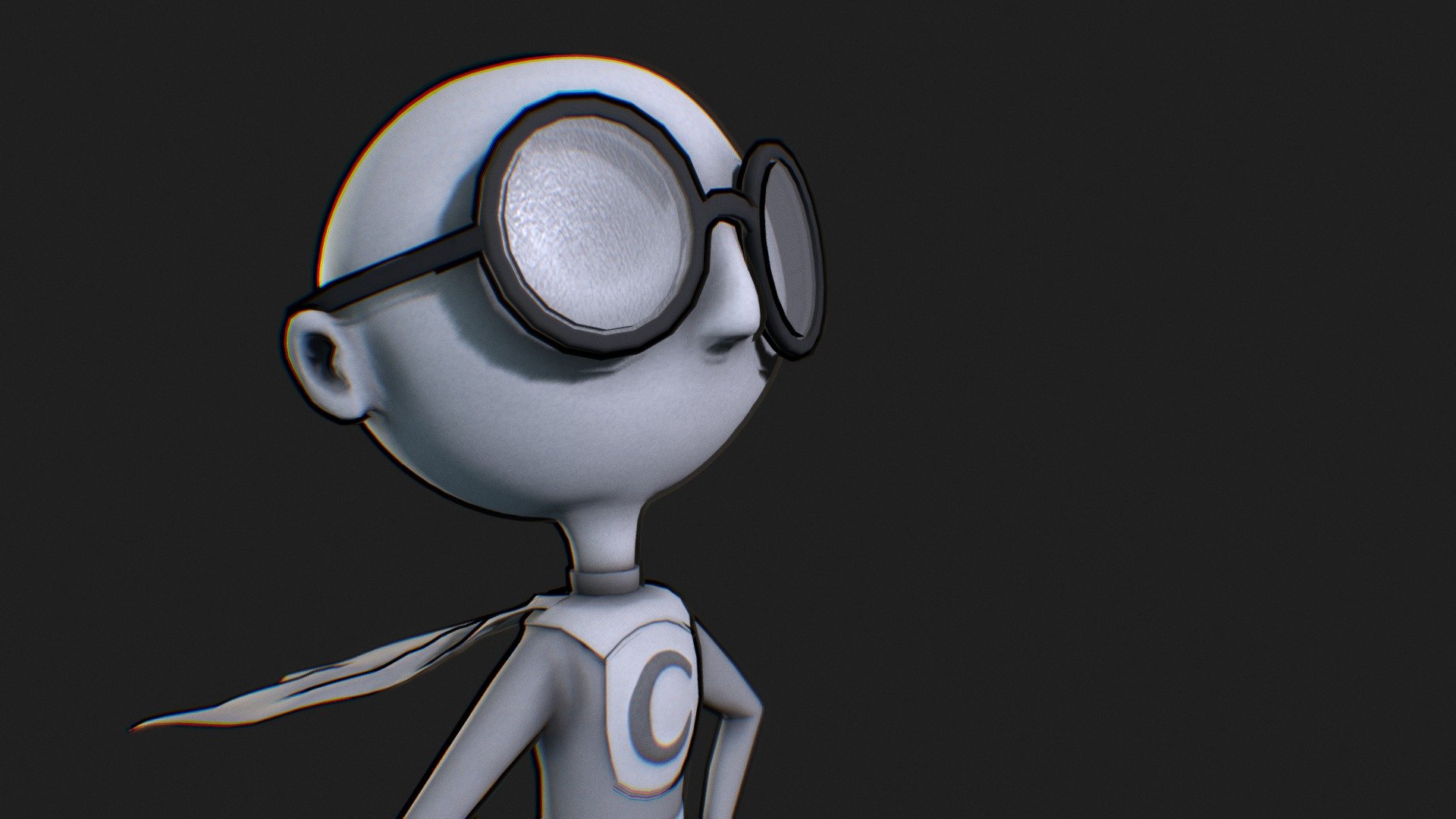 Last day of June - Super Carl - 3D model by Erica Riman (@chocoboink ...