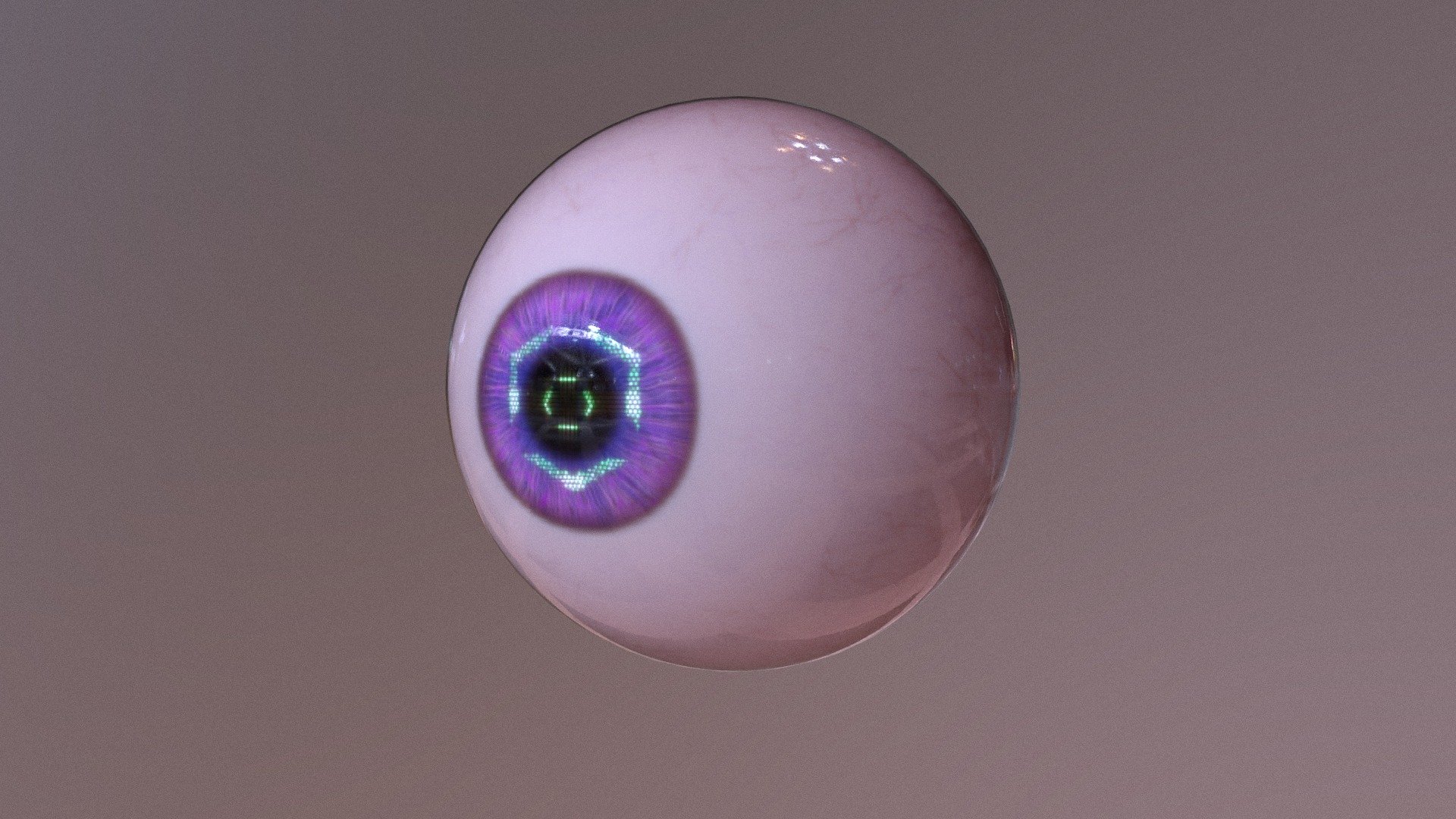 Eyeball - 3D model by Jasper Hesseling (@mayonnaise) [6ed1182] - Sketchfab