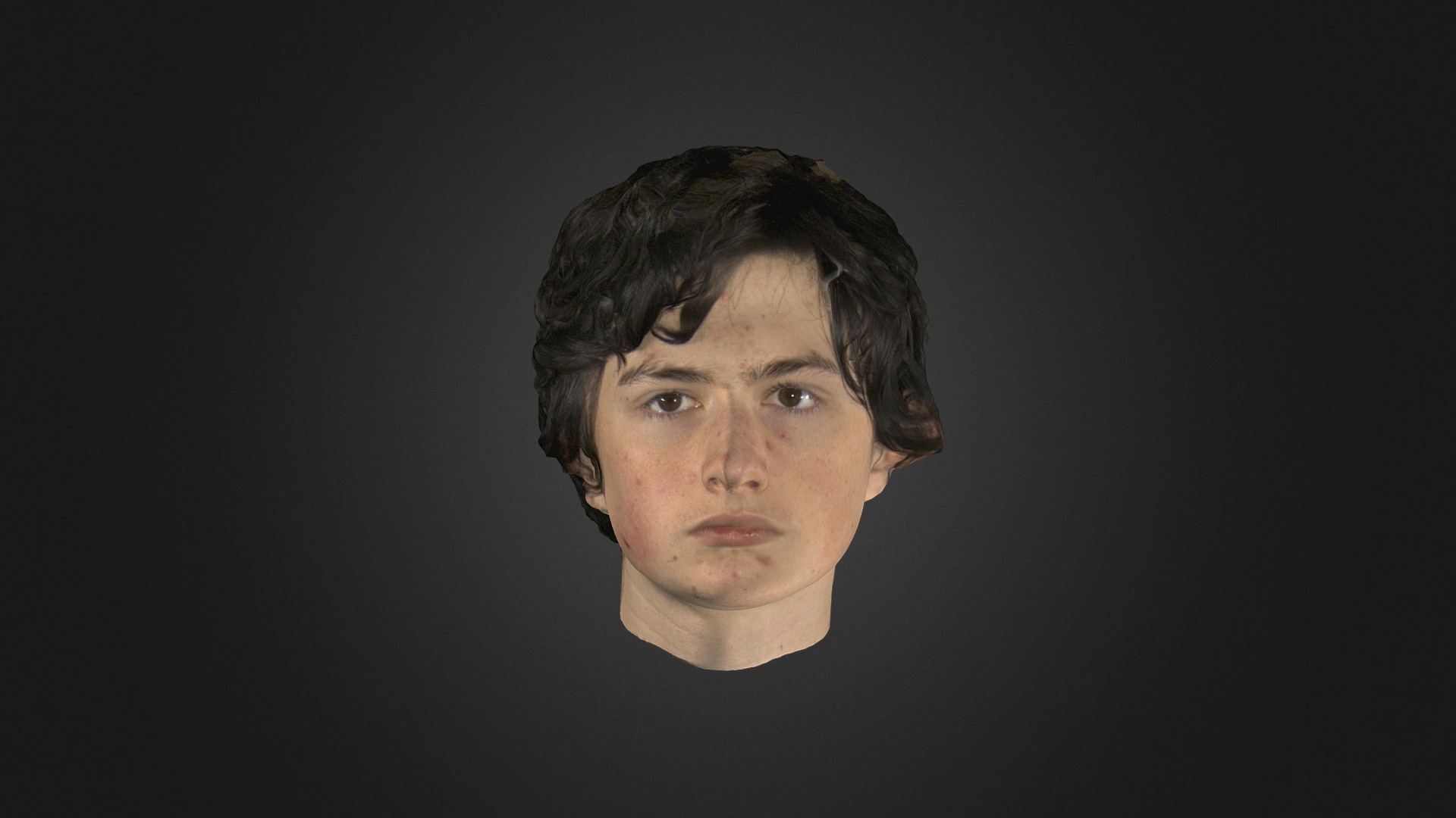 Liam - Download Free 3D model by Direct Dimensions (@dirdim) [6ed12c9 ...