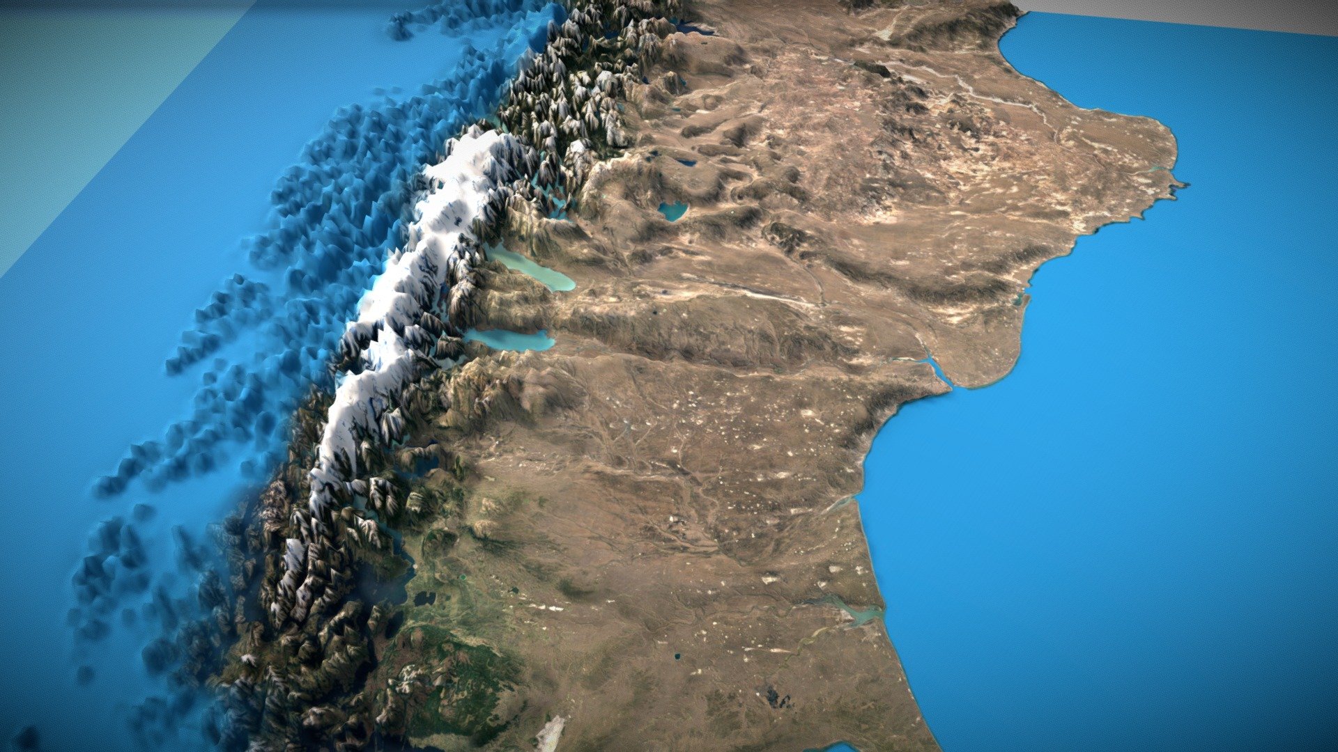 Santa Cruz Argentina - Download Free 3D model by Rodrigoj86 ...