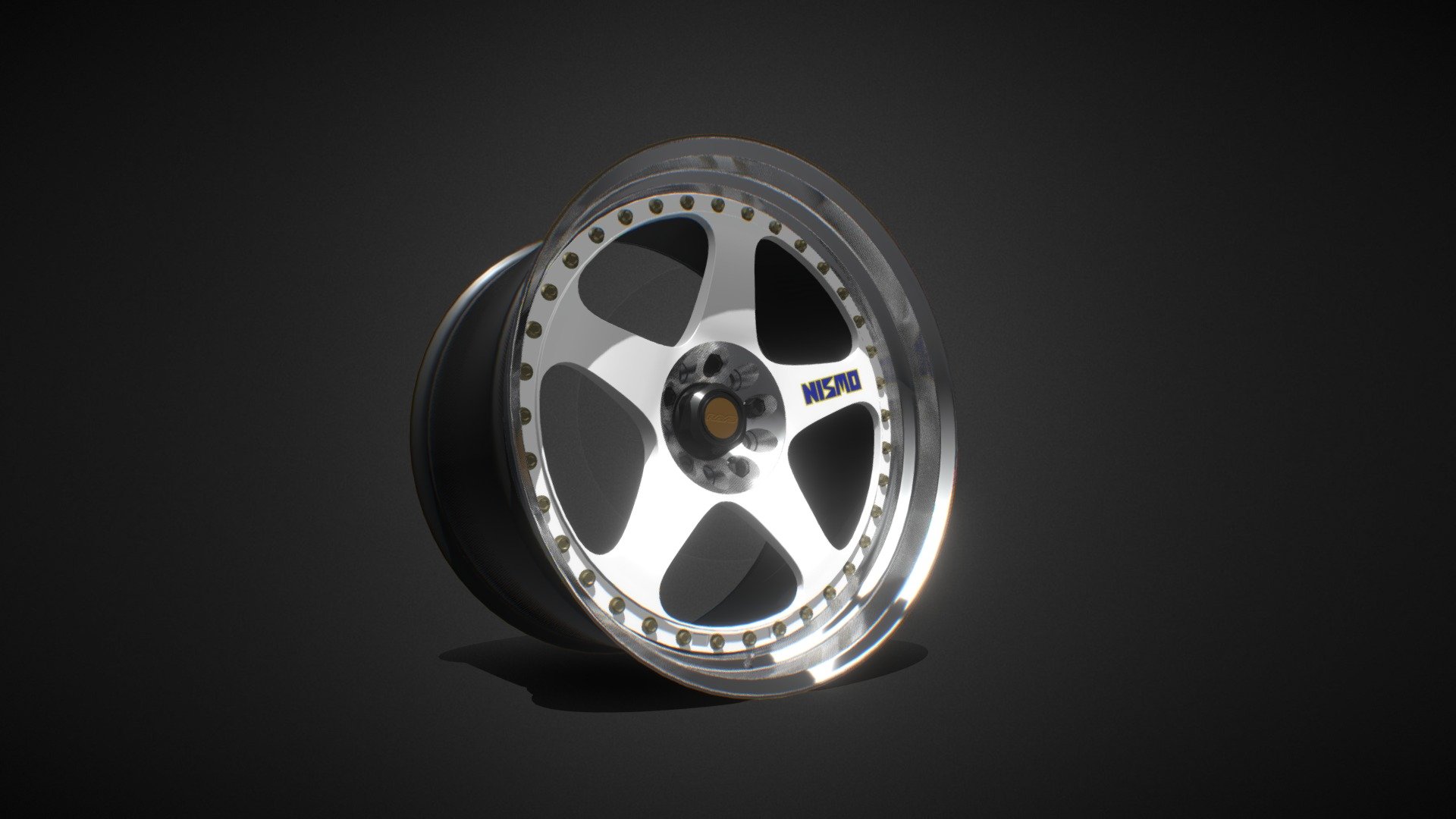 RAYS nismo LMGT1 - 3D model by dermaks [6ed19c4] - Sketchfab