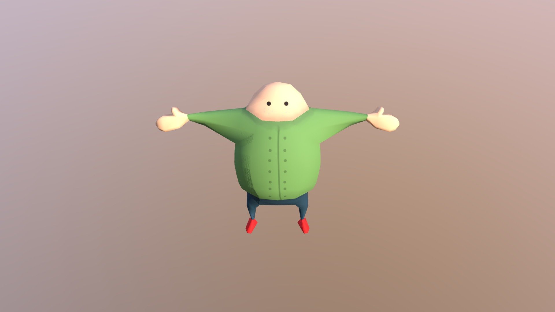 Sky Man - 3D model by Wir [6ed1cf5] - Sketchfab