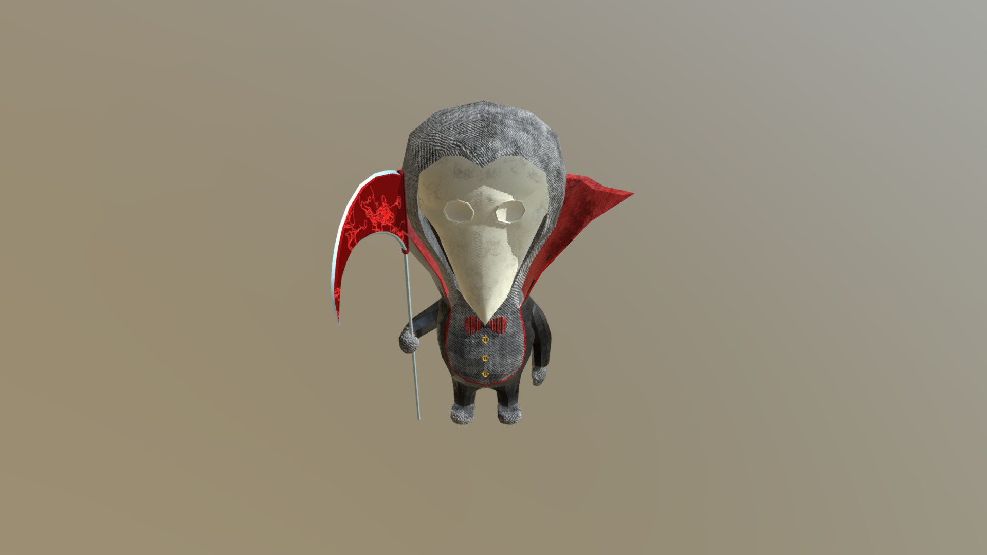 Reaper Chibi Sketch Fab - 3D model by sanjay.nadimpalli [6ed2115 ...