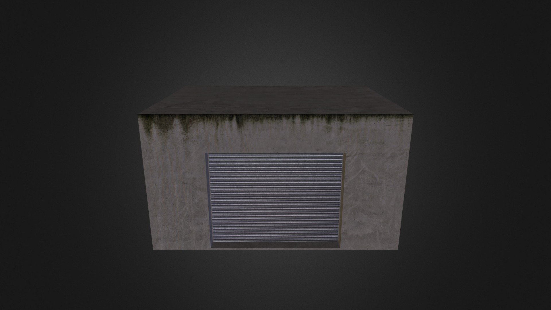 Garage001 - 3D model by Hex4Fre4k [6ed2bb6] - Sketchfab
