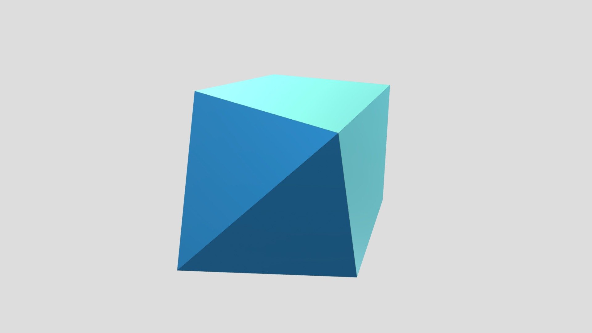 Dual of Johnson 26 (Gyrobifastigium) - Download Free 3D model by ...