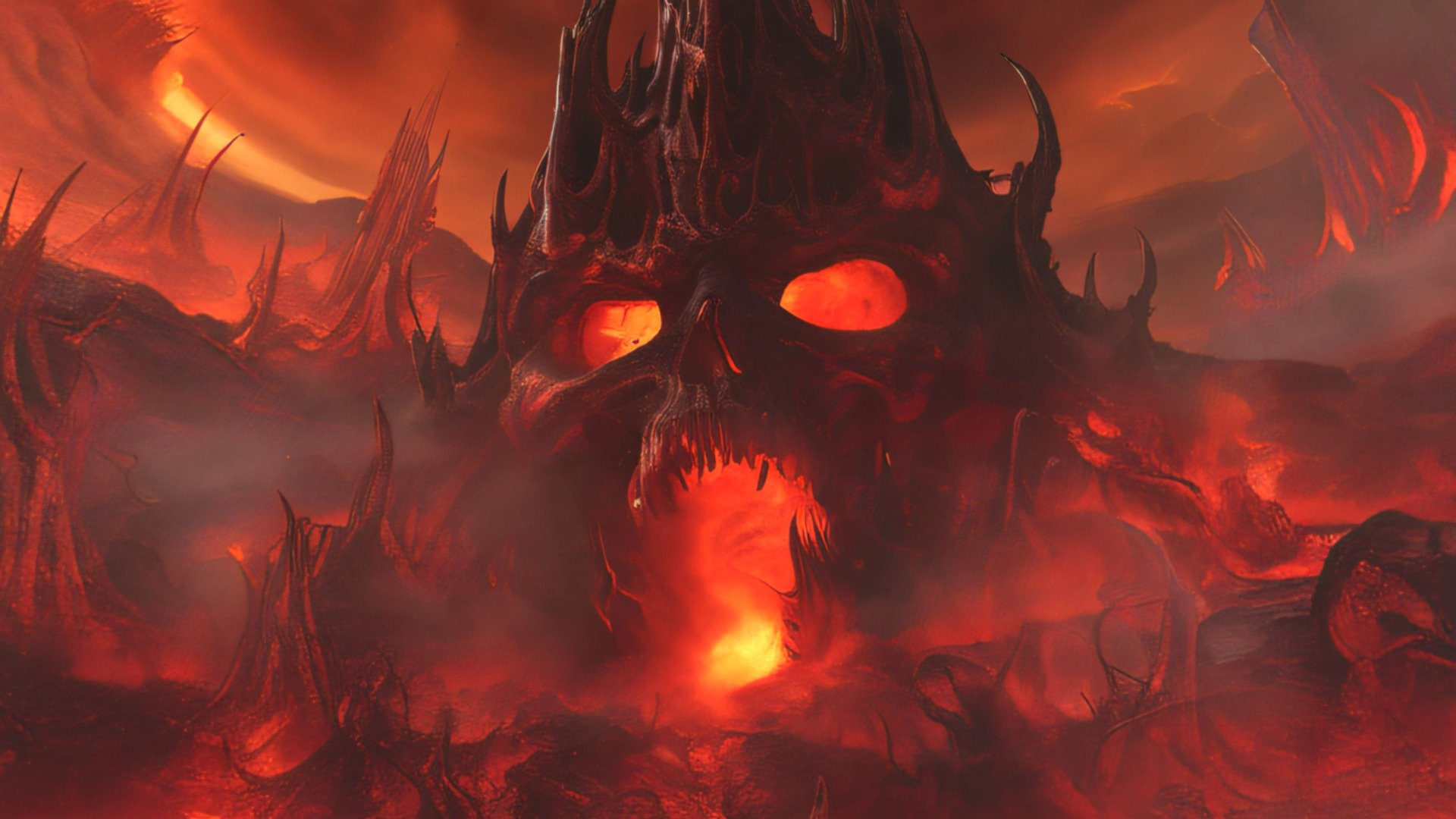 Hell Eternal Damnation Panorama J - Buy Royalty Free 3D model by ...