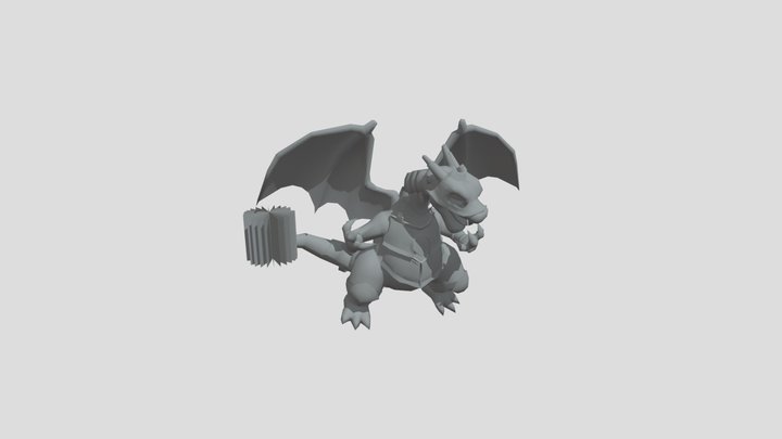 Charizard 3D models - Sketchfab