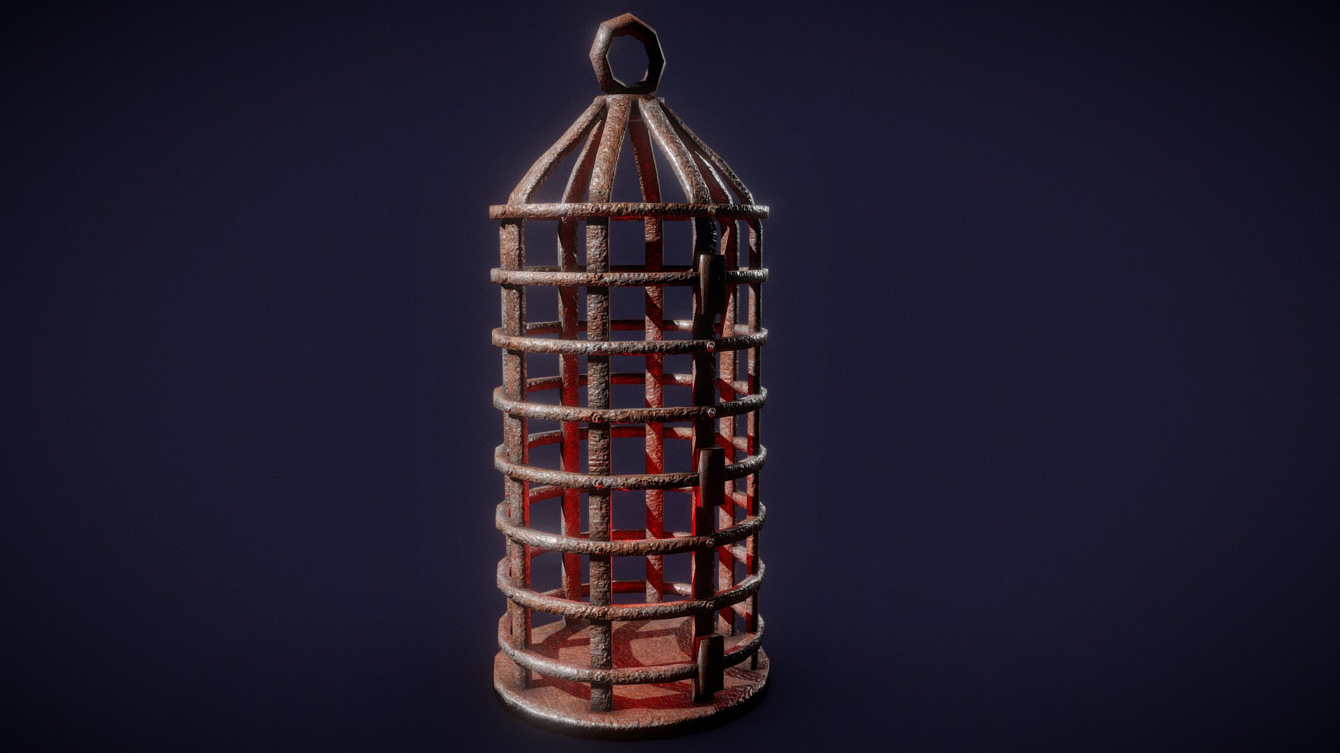 Cage - HTF - 3D model by amt16 [6ed3d0b] - Sketchfab