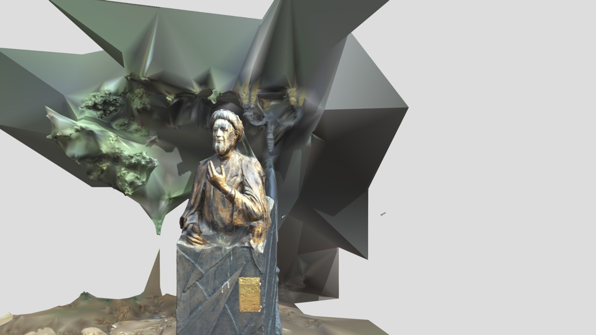Ghazi shahid mehrab - 3D model by behnam5us [6ed40cf] - Sketchfab