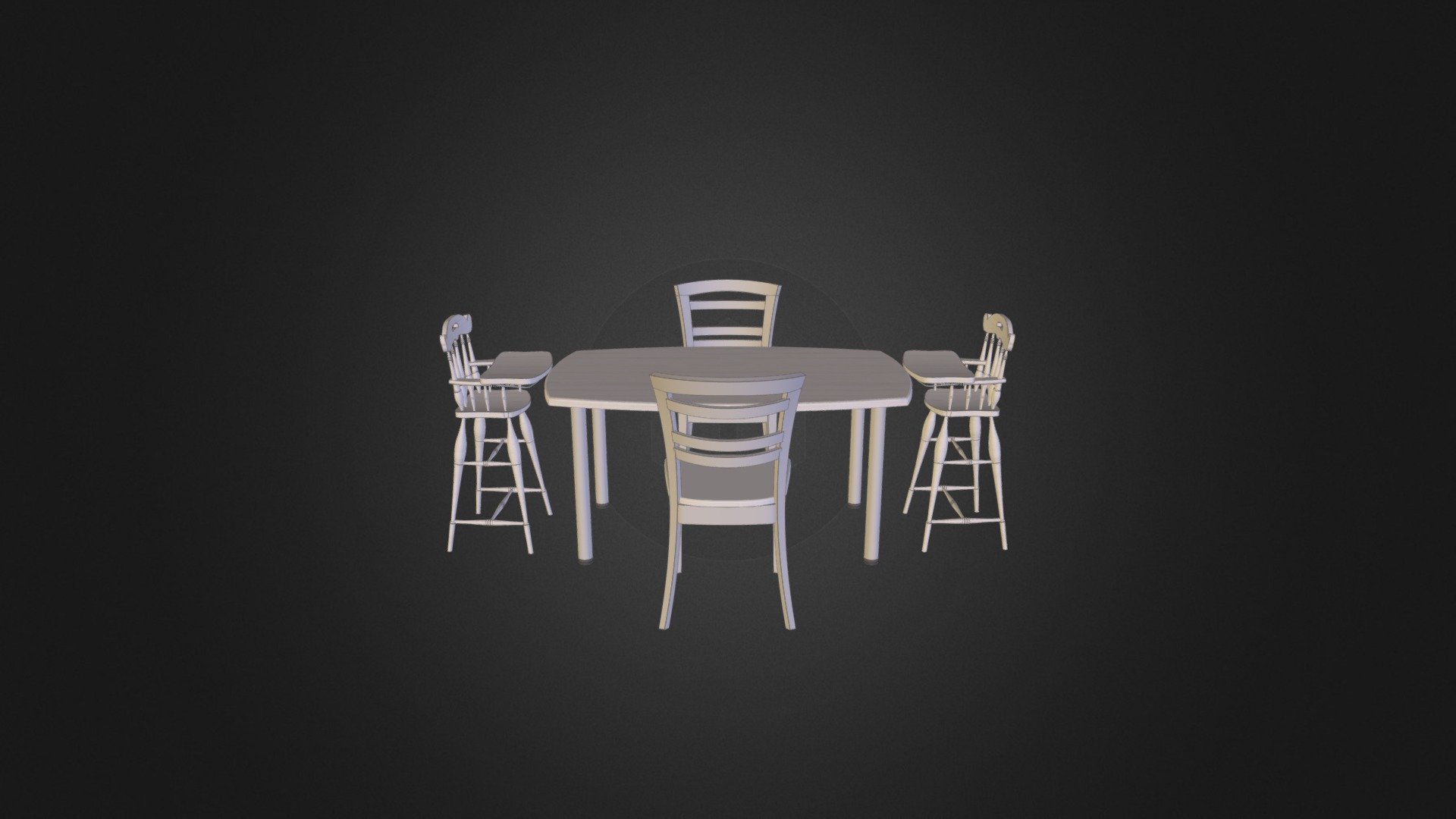 tabel_art - 3D model by vansitymen [6ed4906] - Sketchfab