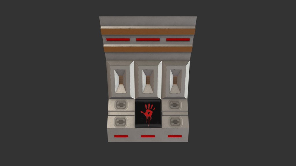 Das Station Wall 4 - 3D model by darrick10 [6ed4c7f] - Sketchfab