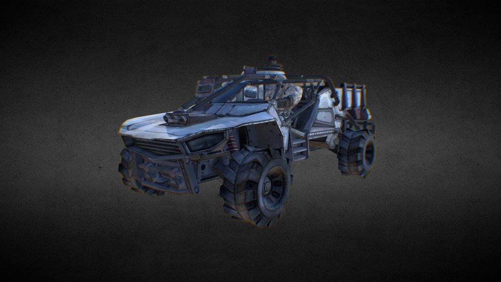 Bandit Technical - Download Free 3D model by l-odin [6ed4ee7] - Sketchfab