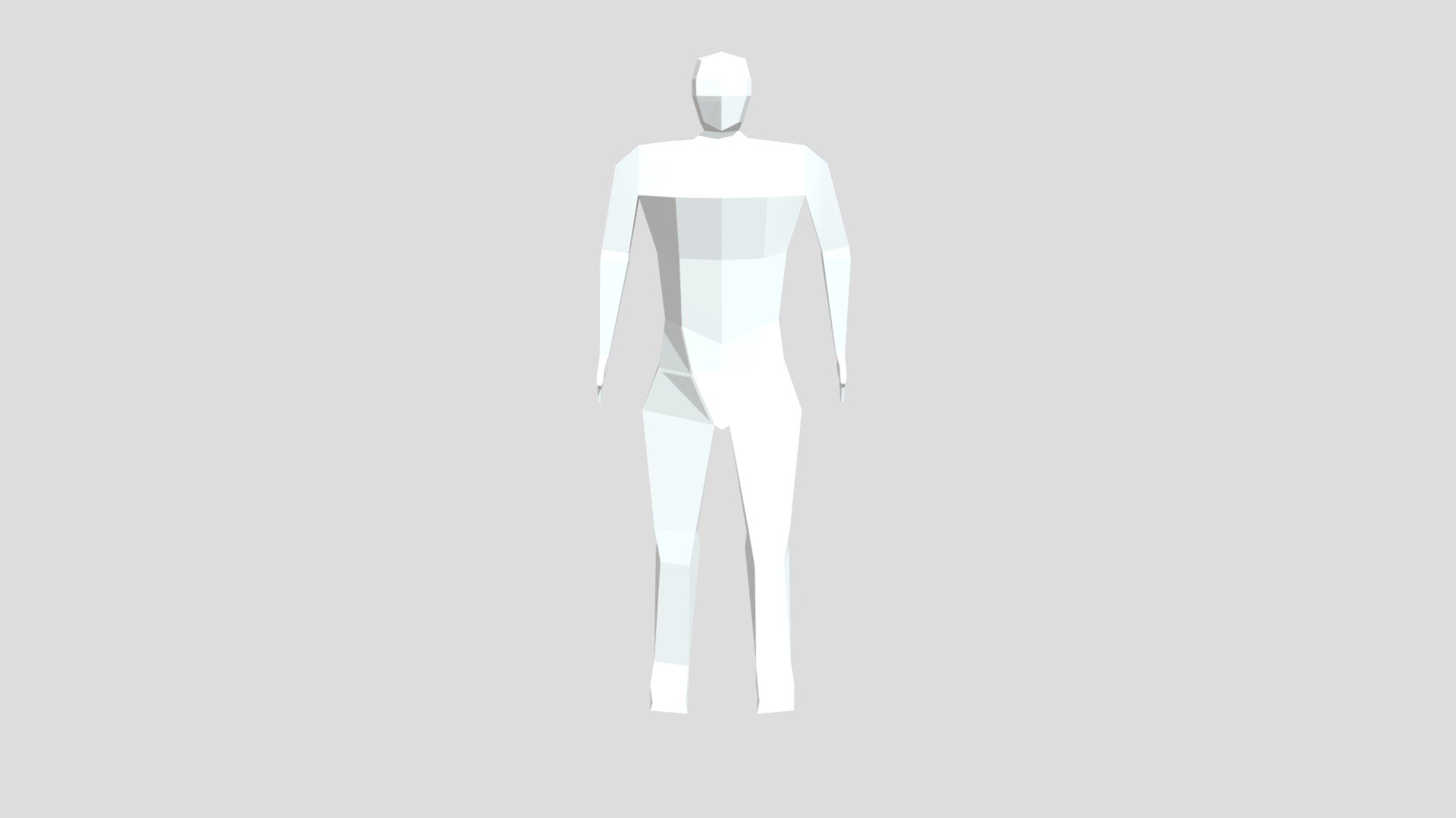 Lowpoly Body 1 Ani - Download Free 3D model by Mahvelboy_UJS [6ed50d7 ...