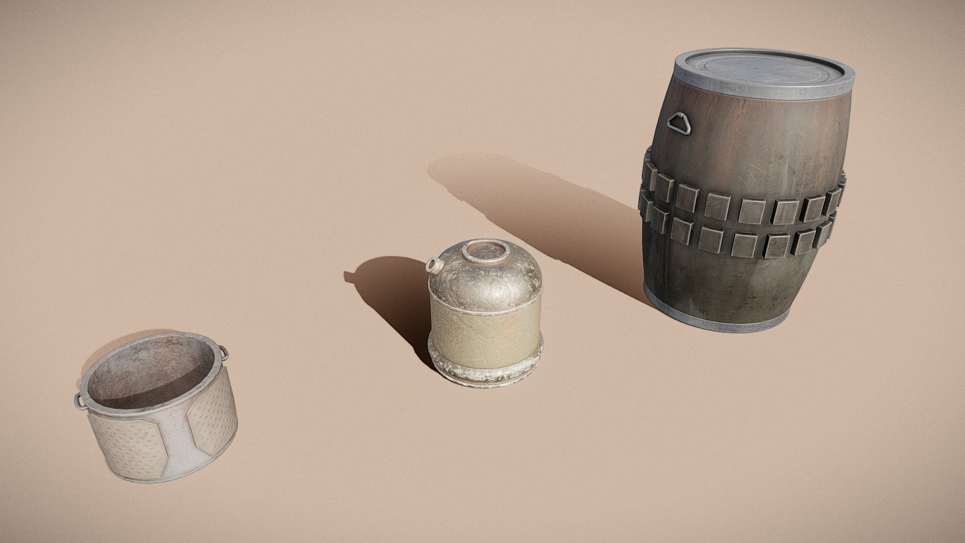 Star Wars / Sci-Fi Props - Buy Royalty Free 3D model by SLASH / RENDAR ...