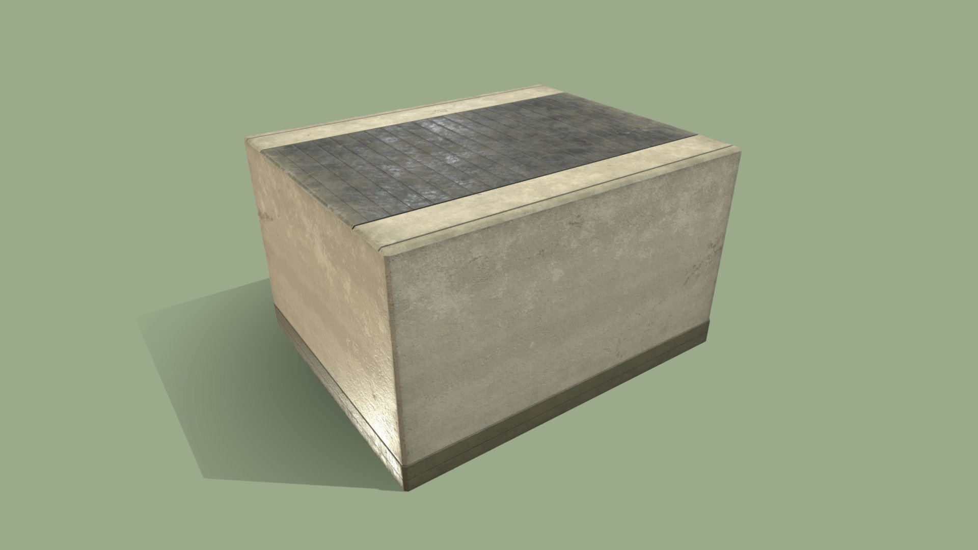 Large Block A - Download Free 3D model by TUGBOAT GAMES (@TugboatGames ...