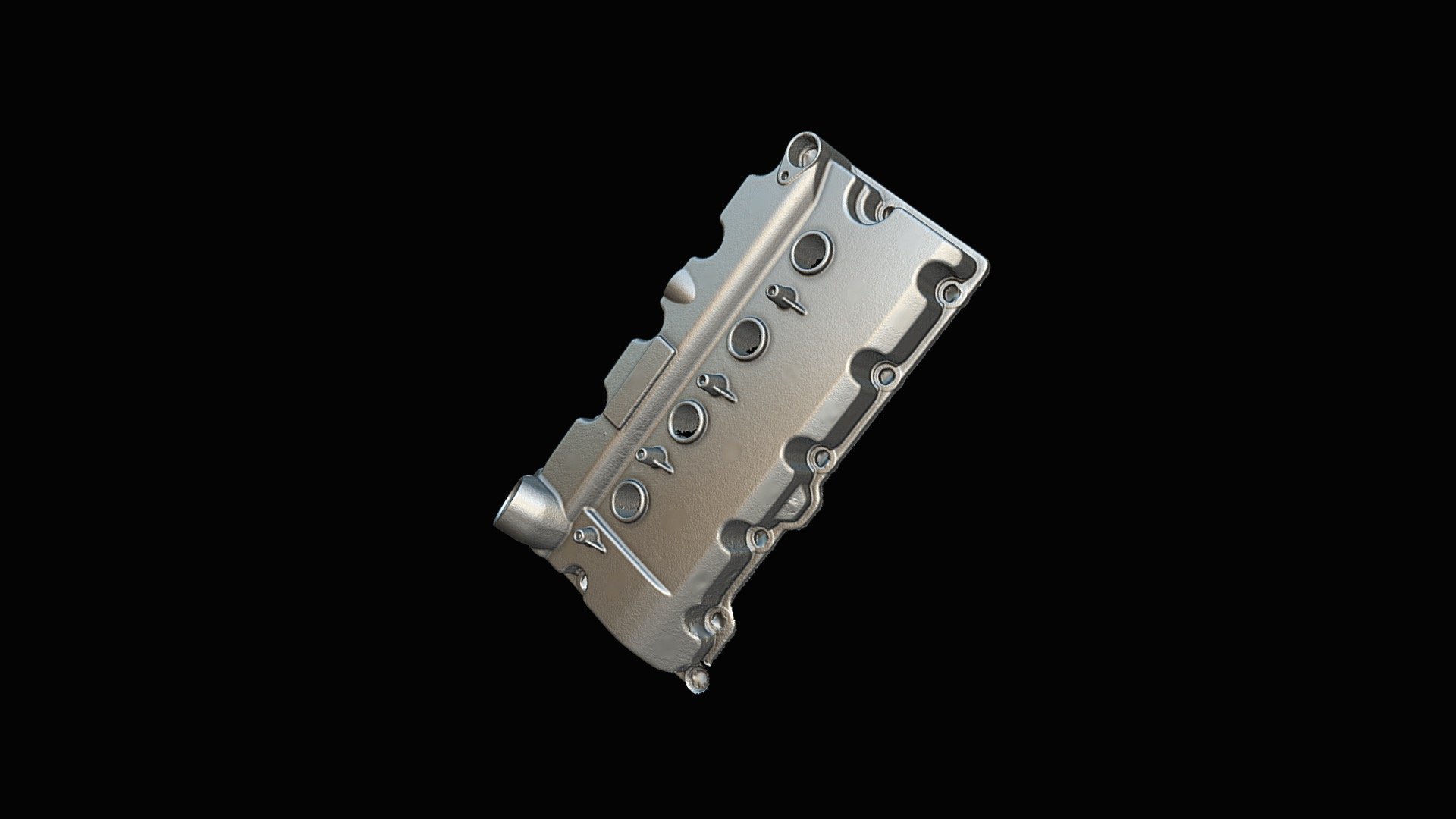 Industrial Part - Download Free 3D model by thunk3d.scanner [6ed6049 ...