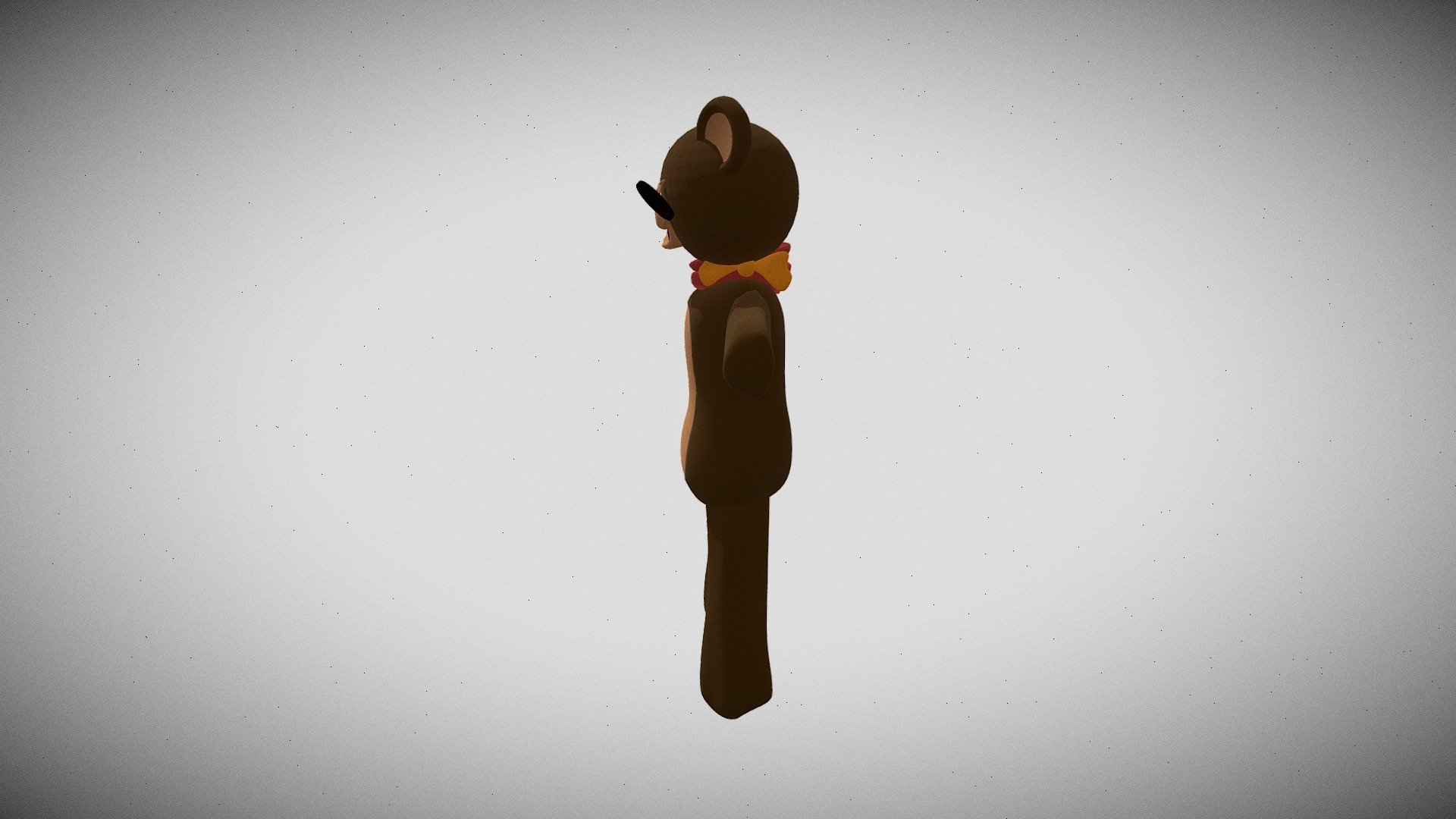 Horror Teddy.... - 3D model by Emaad Hassan (@AmvNinja) [6ed6e06 ...