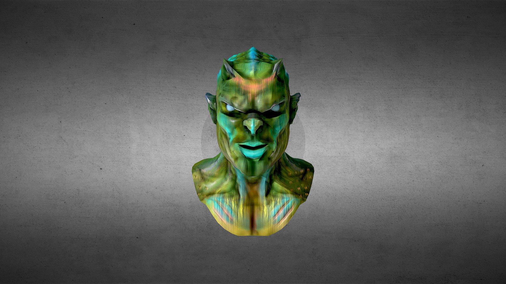 Cara 2 - 3D model by clauxp [6ed745d] - Sketchfab