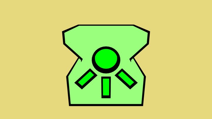 Geometry_dash 3D models - Sketchfab