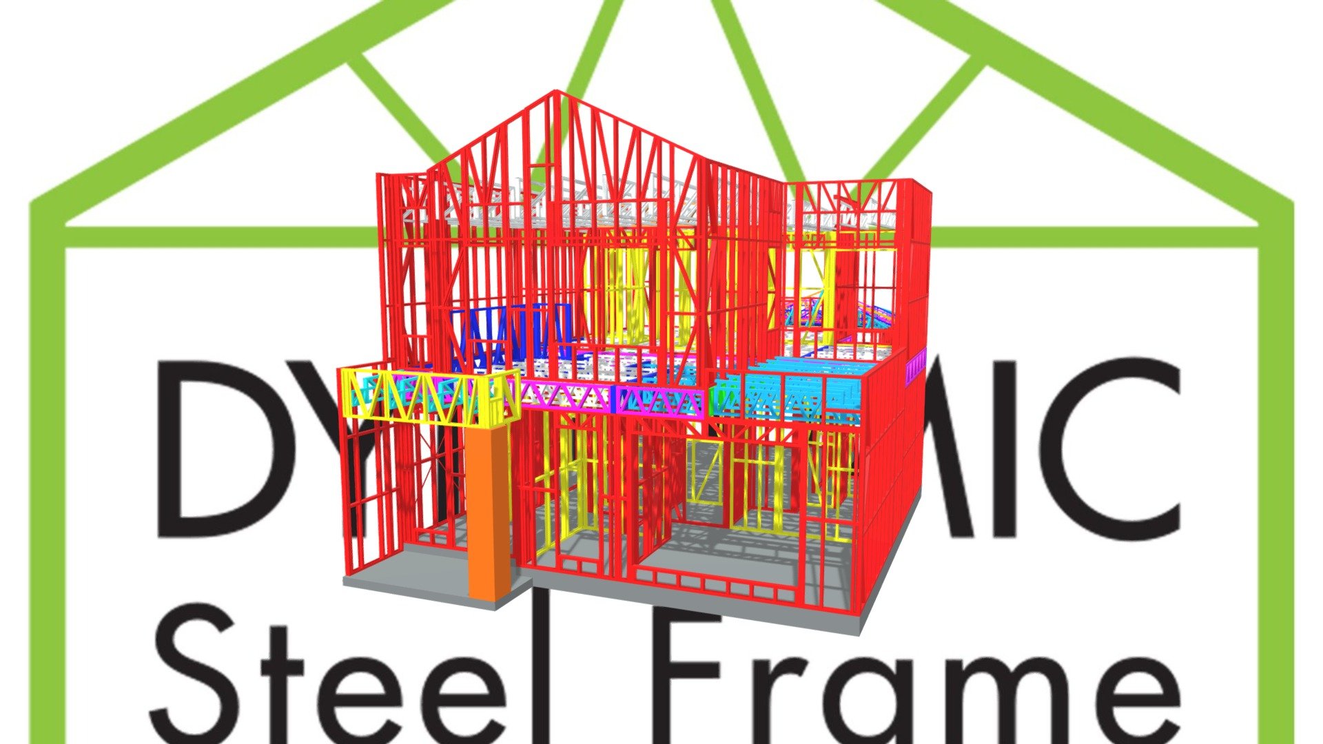 DSF2869 - Lot 165 & Lot 169 (C) - 3D model by Dynamic Steel Frame ...