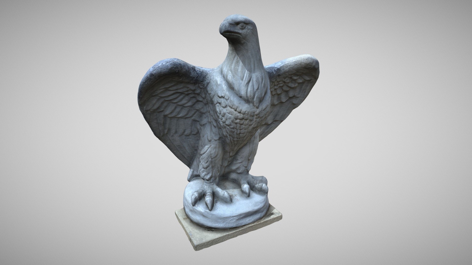 Eagle - 3D model by ViolSea [6ed79fb] - Sketchfab